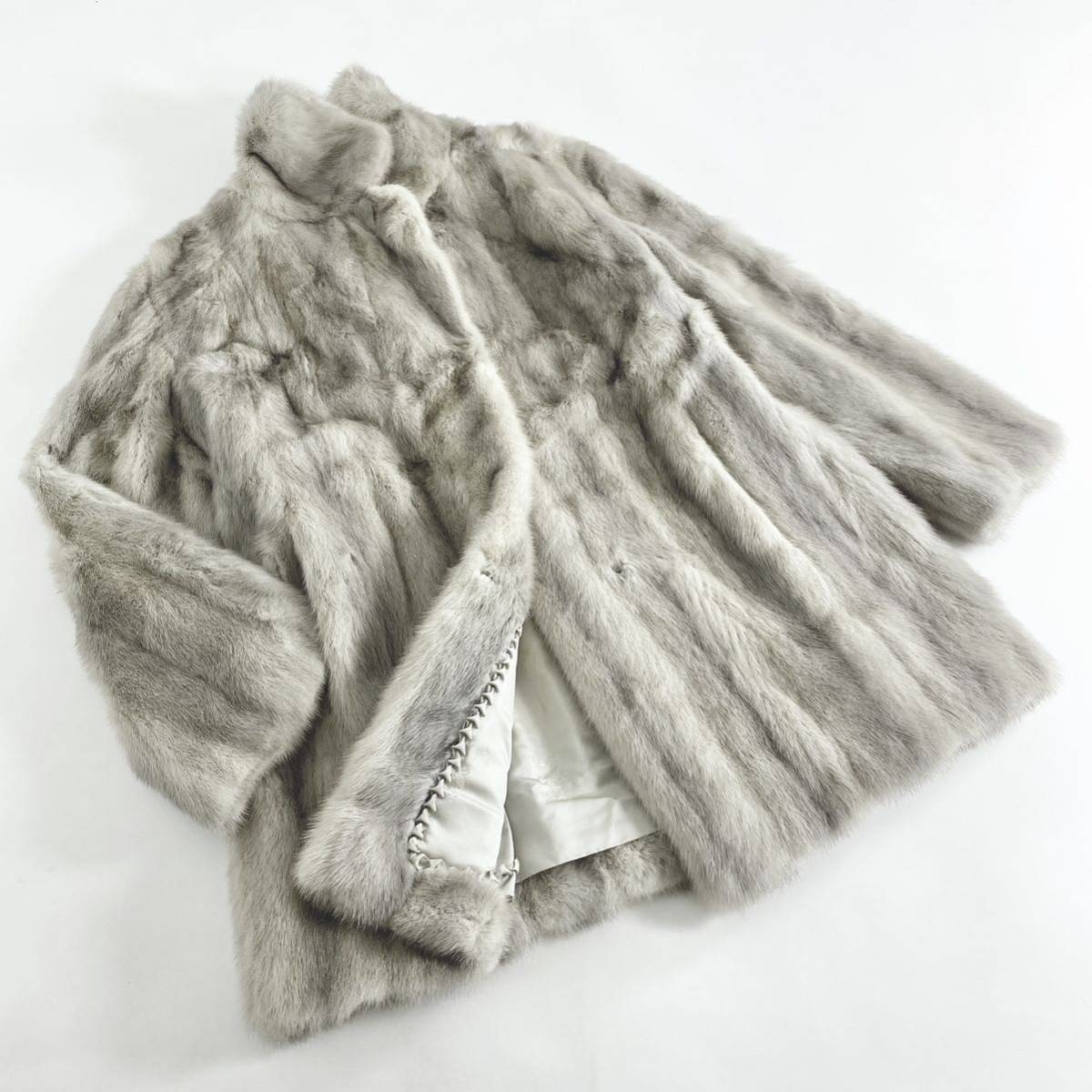 Yahoo!オークション - k10-9 最高級毛皮 サファイアミンク ミンクファ...