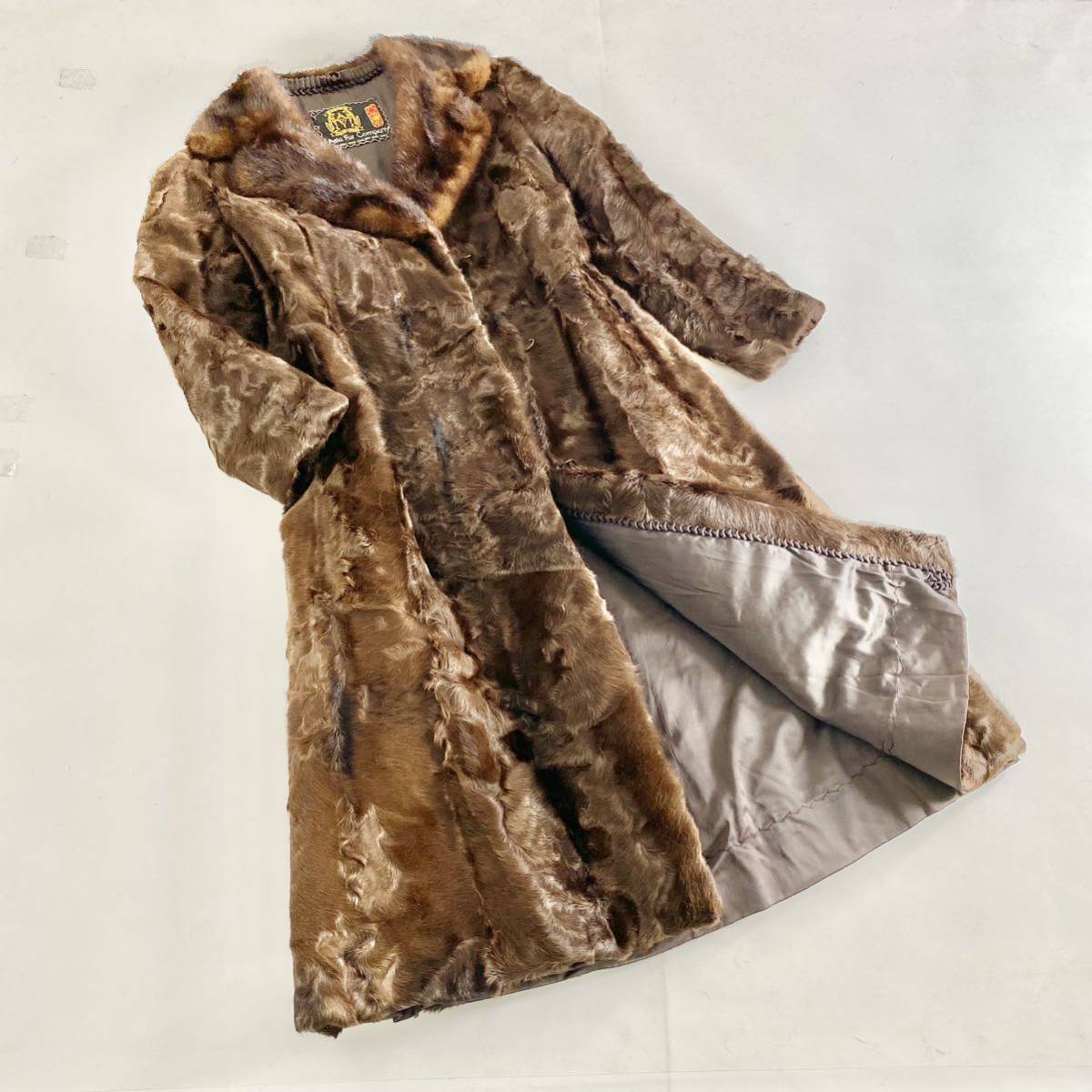 Yahoo!オークション - k24-15《最高級毛皮》デミバフミンク × ウィー...