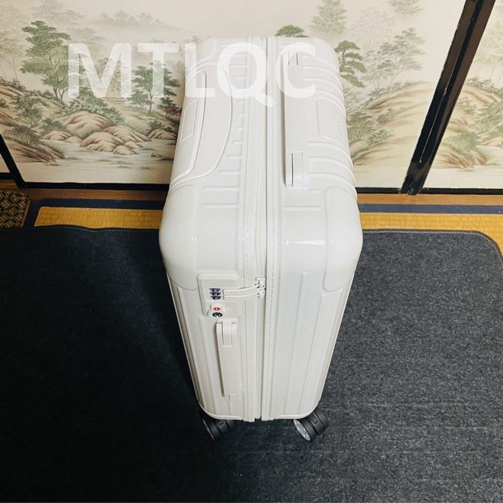 日本代購代標第一品牌【樂淘letao】-rimowa リモワ Essential Cabin S グロスホワイト 34l 機内持ち込み