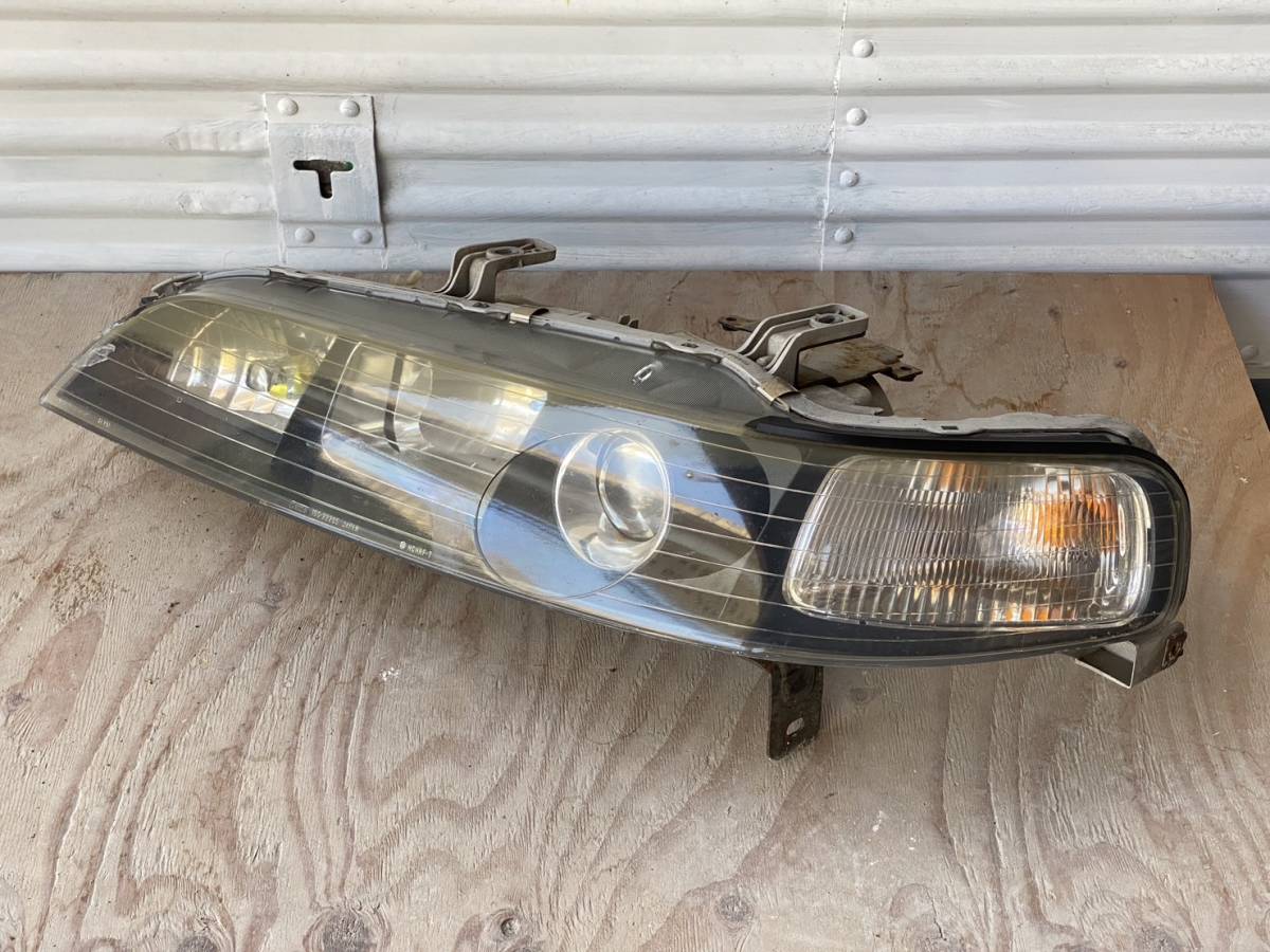 Yahoo!オークション - 左ヘッドライト 純正 DC2 98スペック タイプR ...