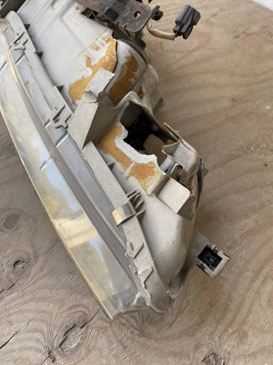 Yahoo!オークション - 左ヘッドライト 純正 DC2 98スペック タイプR ...