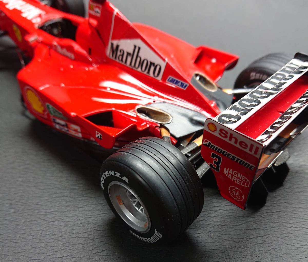 Yahoo!オークション - TAMIYA 1/20フェラーリ F1-2000 完成品