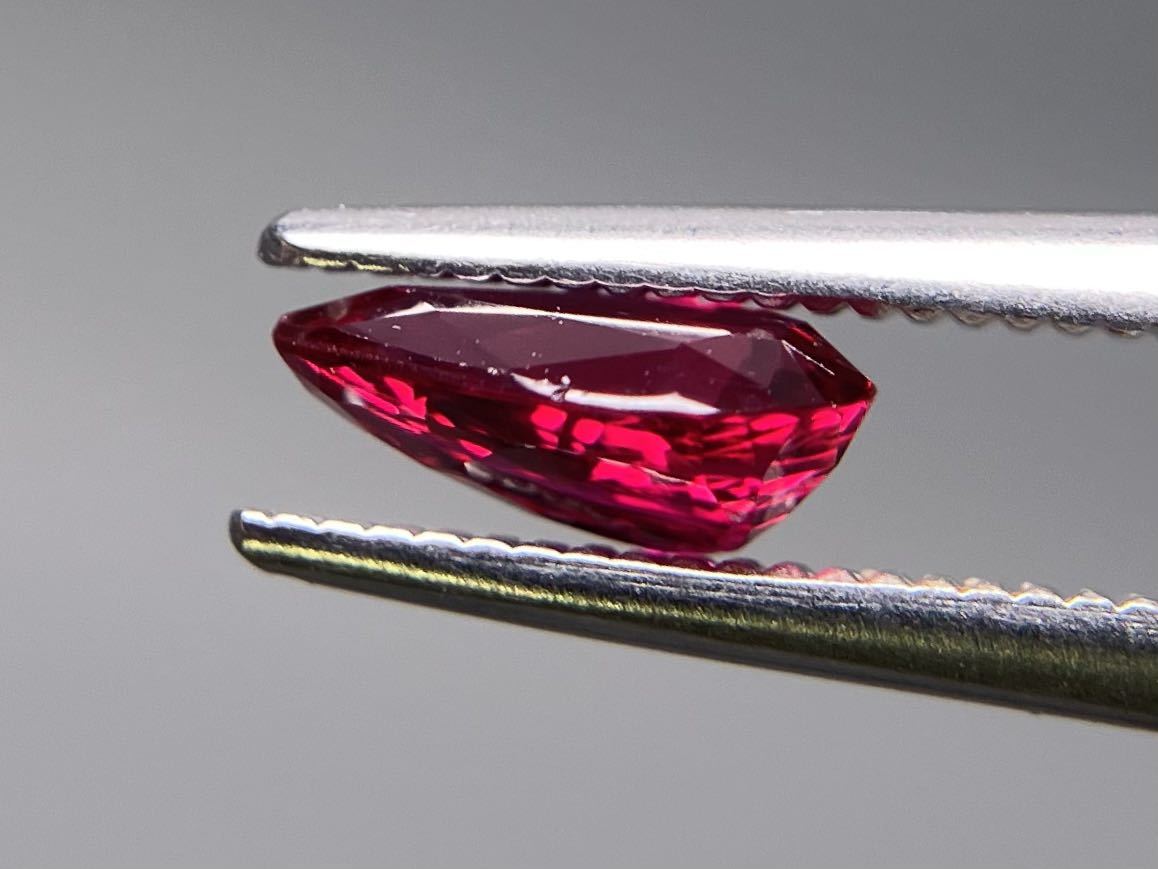 Yahoo!オークション - GIA 宝石鑑別書付き 天然 ルビー Red 0.91ct 縦7...