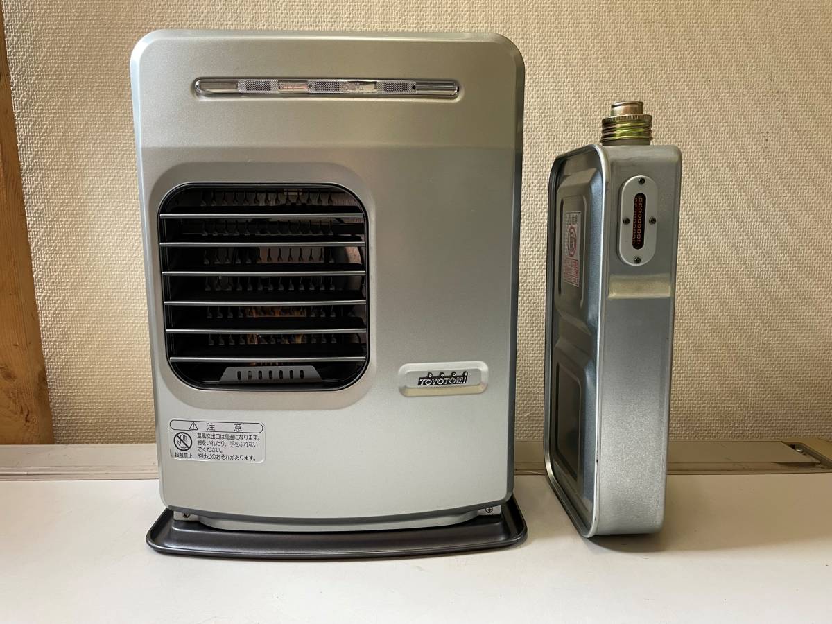 Yahoo!オークション - [動作確認済み] トヨトミ LC-K295 石油ファンヒ...