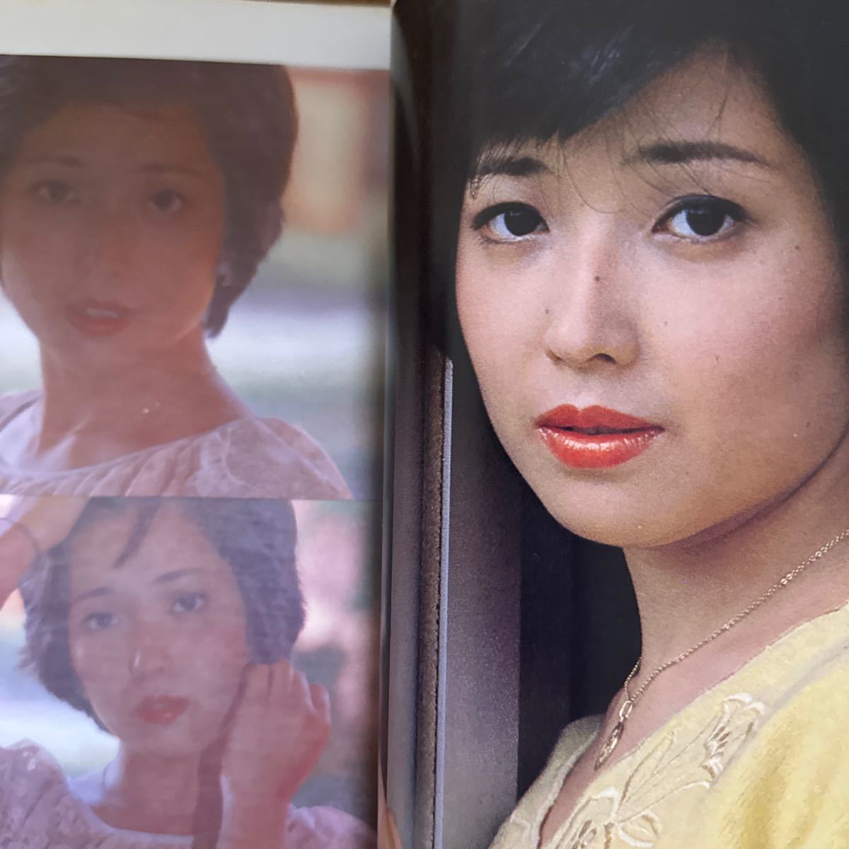 Yahoo!オークション - 11196 竹下景子 水中花 フォト&エッセイ集 写真...