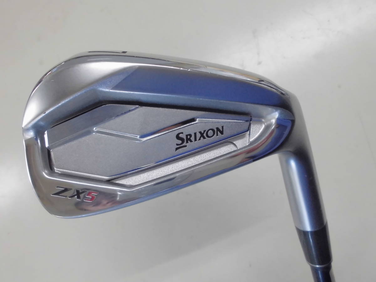 Yahoo!オークション - ダンロップ・SRIXON ZX5・#7単品アイアン・S(Dia...
