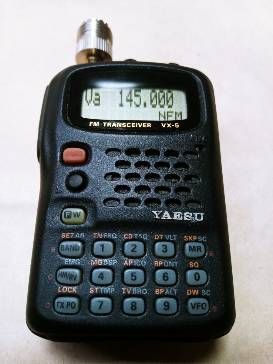 Yahoo!オークション - ヤエスVX-5