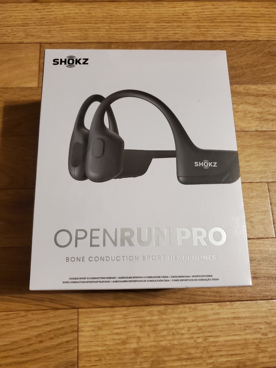 Yahoo!オークション - SHOKZ OPENRUN PRO 新品