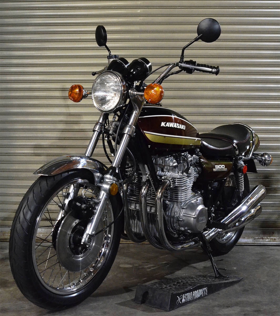 Yahoo オークション 1975年型kawasaki Z900 Super4 Z1 ノンレストア