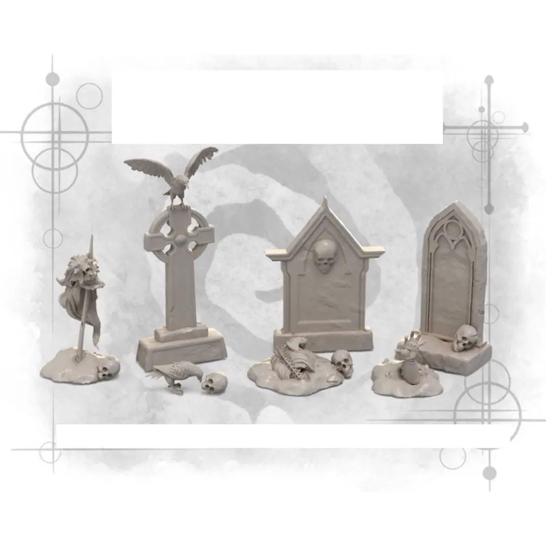 ジオラマ 製作用 グレイブ 墓石 髑髏 樹脂 模型 セット 1/24 レジン フィギュア 未塗装 未組み立て F571(ホビー、カルチャー)｜売買されたオークション情報、yahooの商品情報を ...
