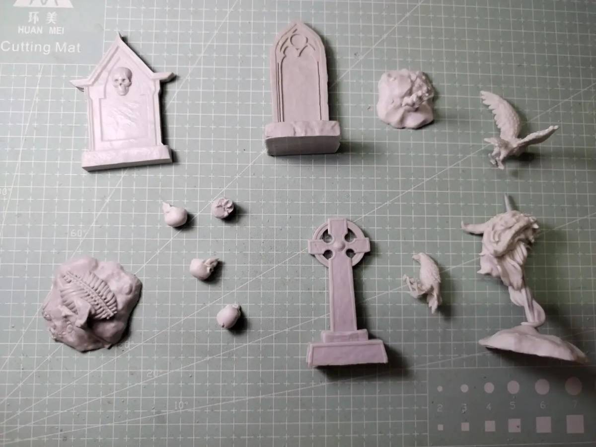 ジオラマ 製作用 グレイブ 墓石 髑髏 樹脂 模型 セット 1/24 レジン フィギュア 未塗装 未組み立て F571(ホビー、カルチャー)｜売買されたオークション情報、yahooの商品情報を ...