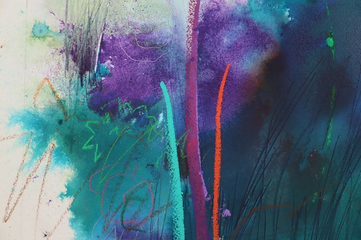 Yahoo!オークション - 真作 納健 水彩「抽象 Untitled」画寸 Yahoo!オークション - 真作 納健 水彩「抽象 Untitled」画寸