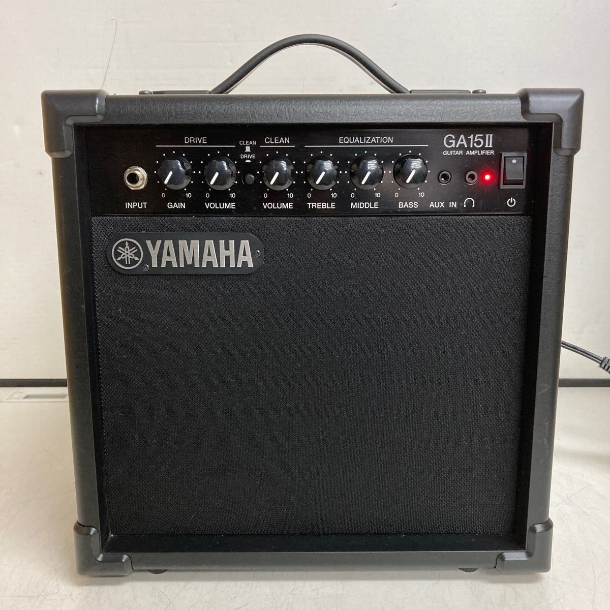 Yahoo!オークション - R526 YAMAHA GA15 II ギターアンプ/通電OK 現状...