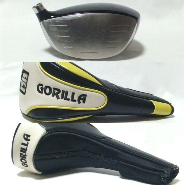 Yahoo!オークション - 中古 左用 サウスポー ゴリラ GORILLA XXI FORGE...