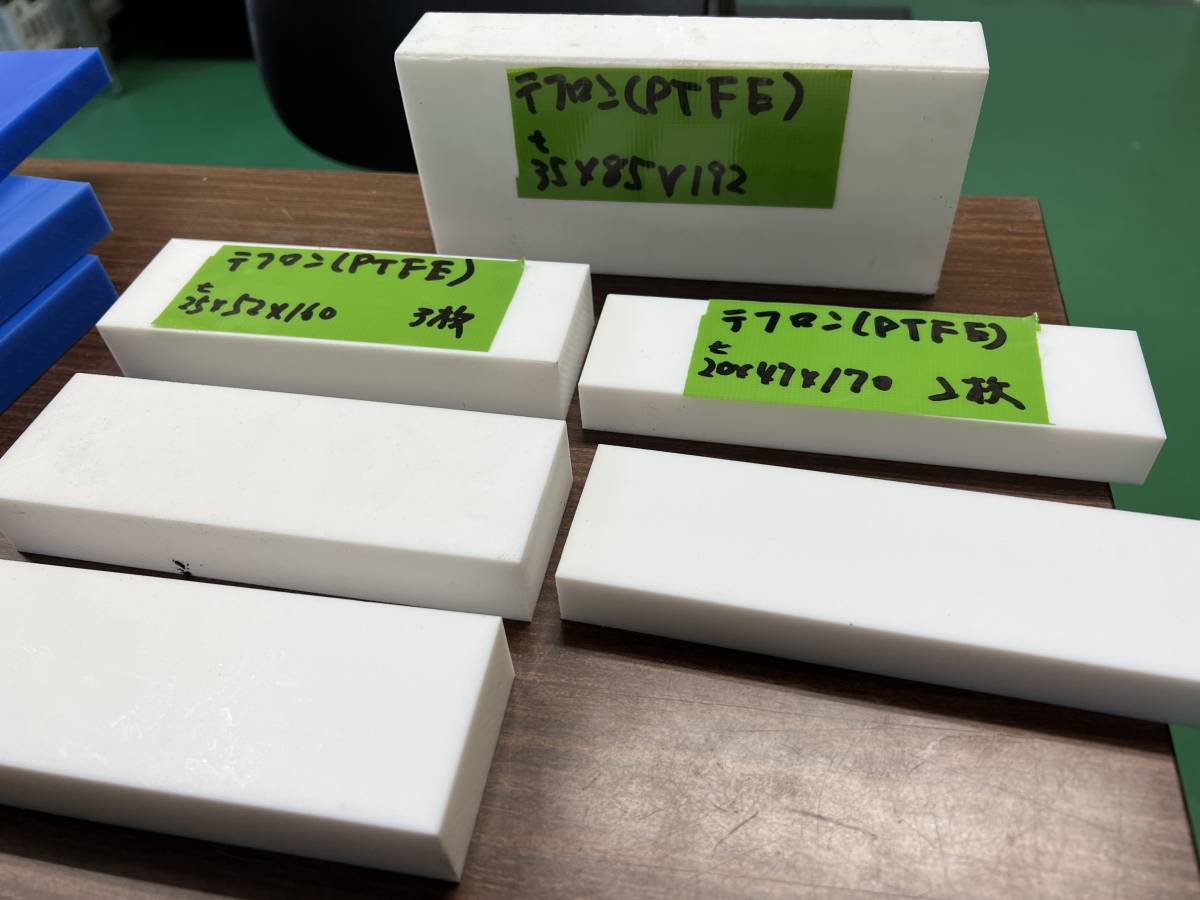 Yahoo!オークション - テフロン PTFE（ニチアス製）t25 52 160 3...