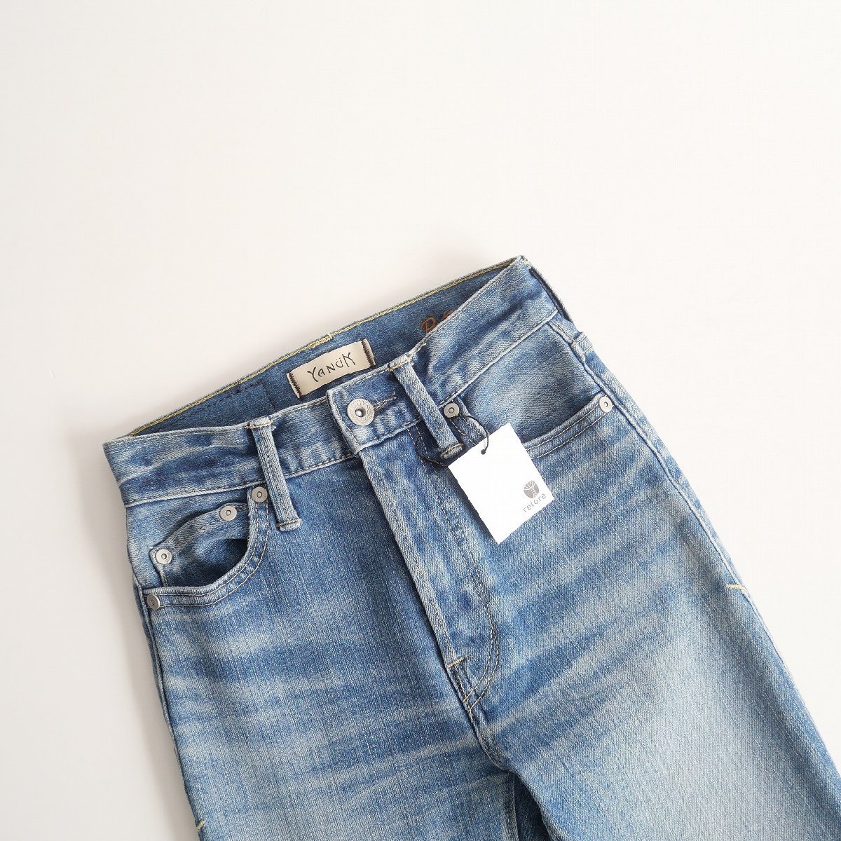 2022 / 飯島望未×YANUK ヤヌーク / スキニーPATRICIA 22 / 57121511 / 2309-0498(W25（約64cm）未満)｜売買されたオークション情報 ...