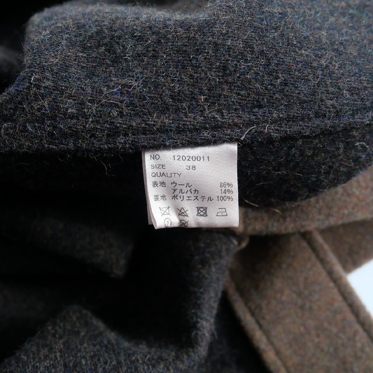 Yahoo!オークション - TODAYFUL トゥデイフル / Wool Raglan Coat ウー...