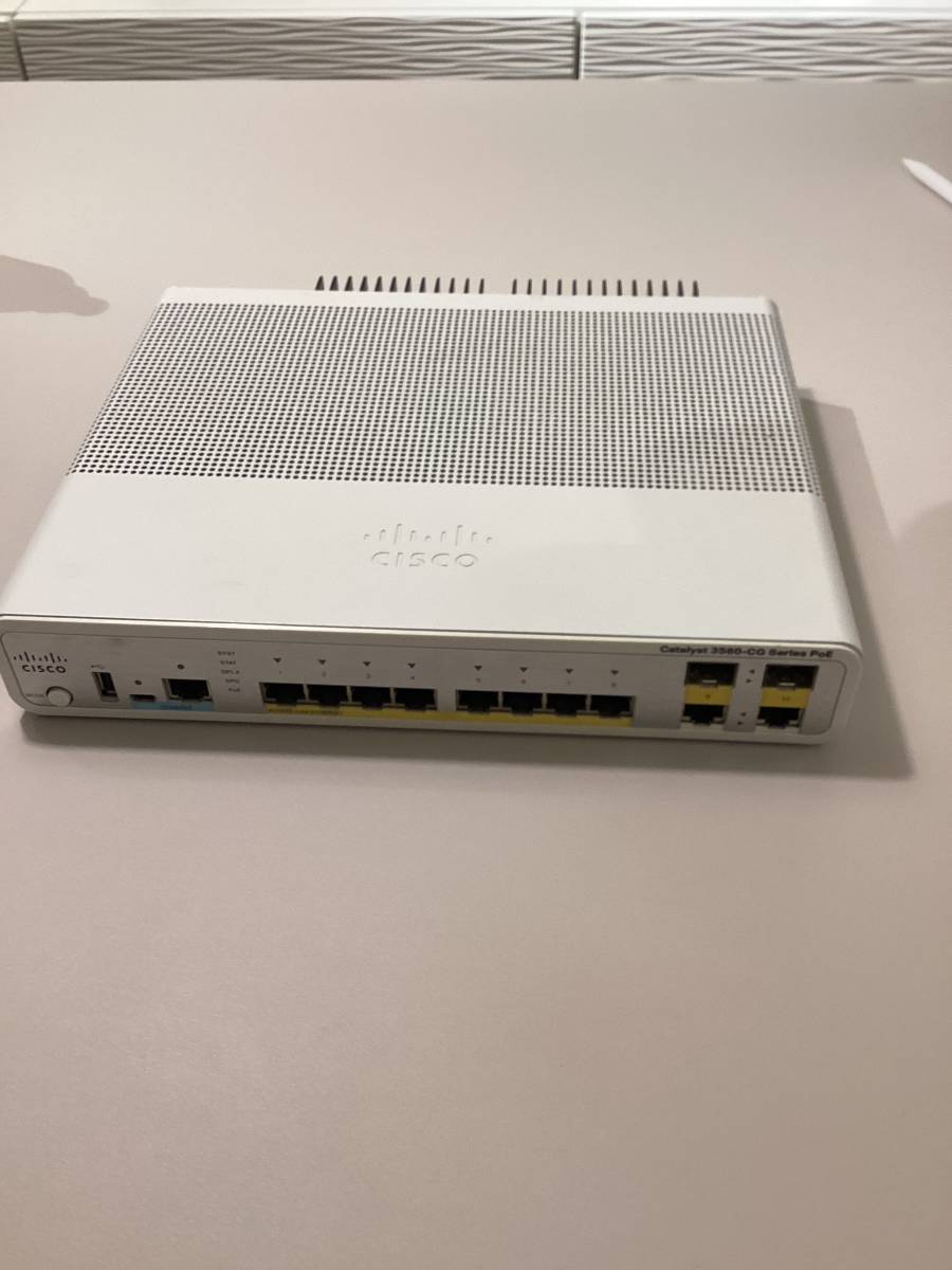 Yahoo!オークション - WS-C3560CG-8PC-S 12.2(55)EX2