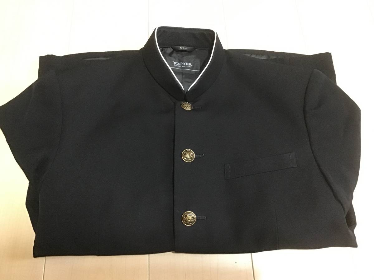 Yahoo!オークション - 中学生 学生服 170A