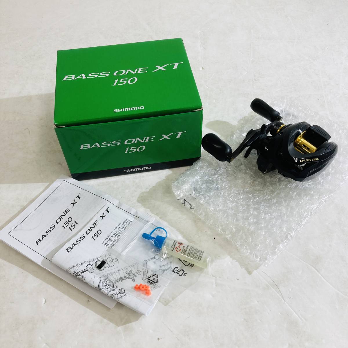 Yahoo!オークション - 64Sシマノ SHIMANO「BASS ONE XT 150」ベイトリ...