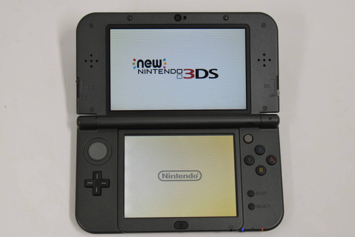 25S 品 Ninendo New 3DS LL メタリックブラック Ver.11.9.0-42J ニンテンドー3DSLL 本体 黒 初期化済み(ニンテンドー3DS本体)｜売買された ...