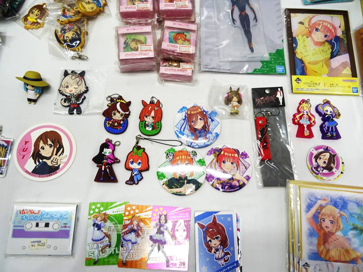 Yahoo!オークション - 32Mdd 萌えグッズセット まとめて箱詰め けいお...