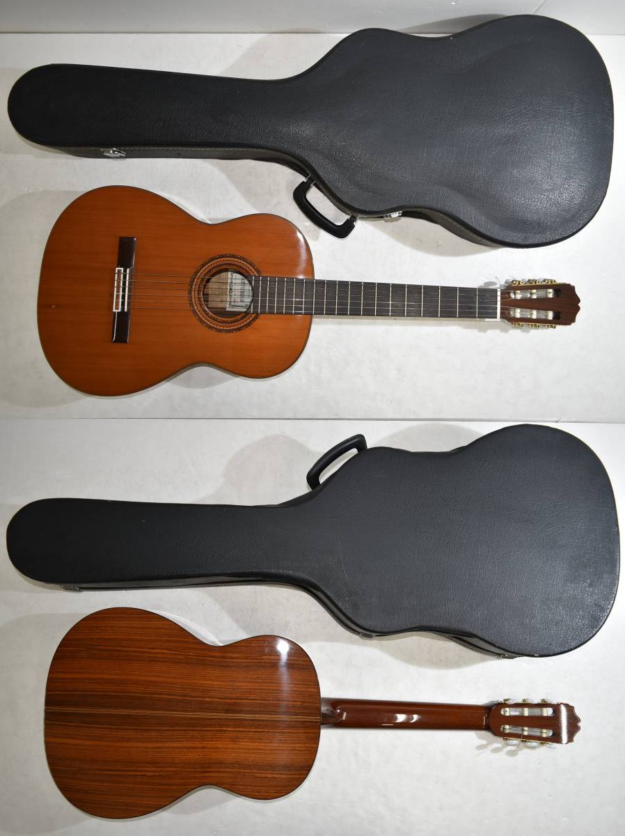 日本代購代標第一品牌【樂淘letao】－47C 【佐川ラージ220着払い】【中古品】 ASTURIAS AST50 クラシックギター アストリアス ギター 1984年製 ヴィンテージ ギター本体