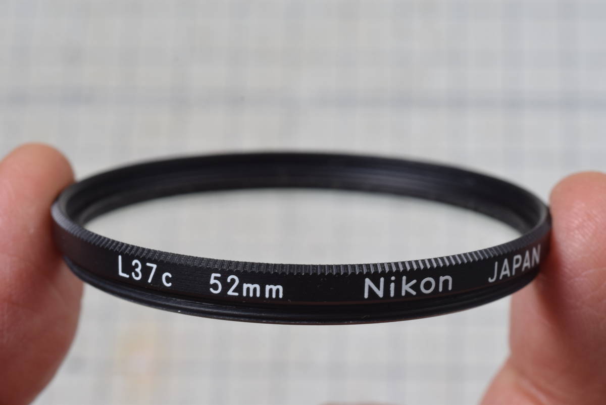 Yahoo!オークション - ＃1018 NIKON 52mm L37c