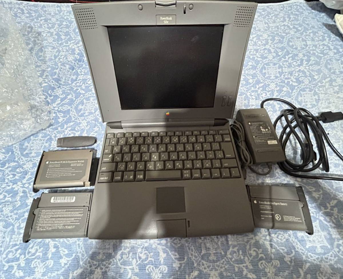 Yahoo!オークション - Apple Macintosh PowerBook 520c