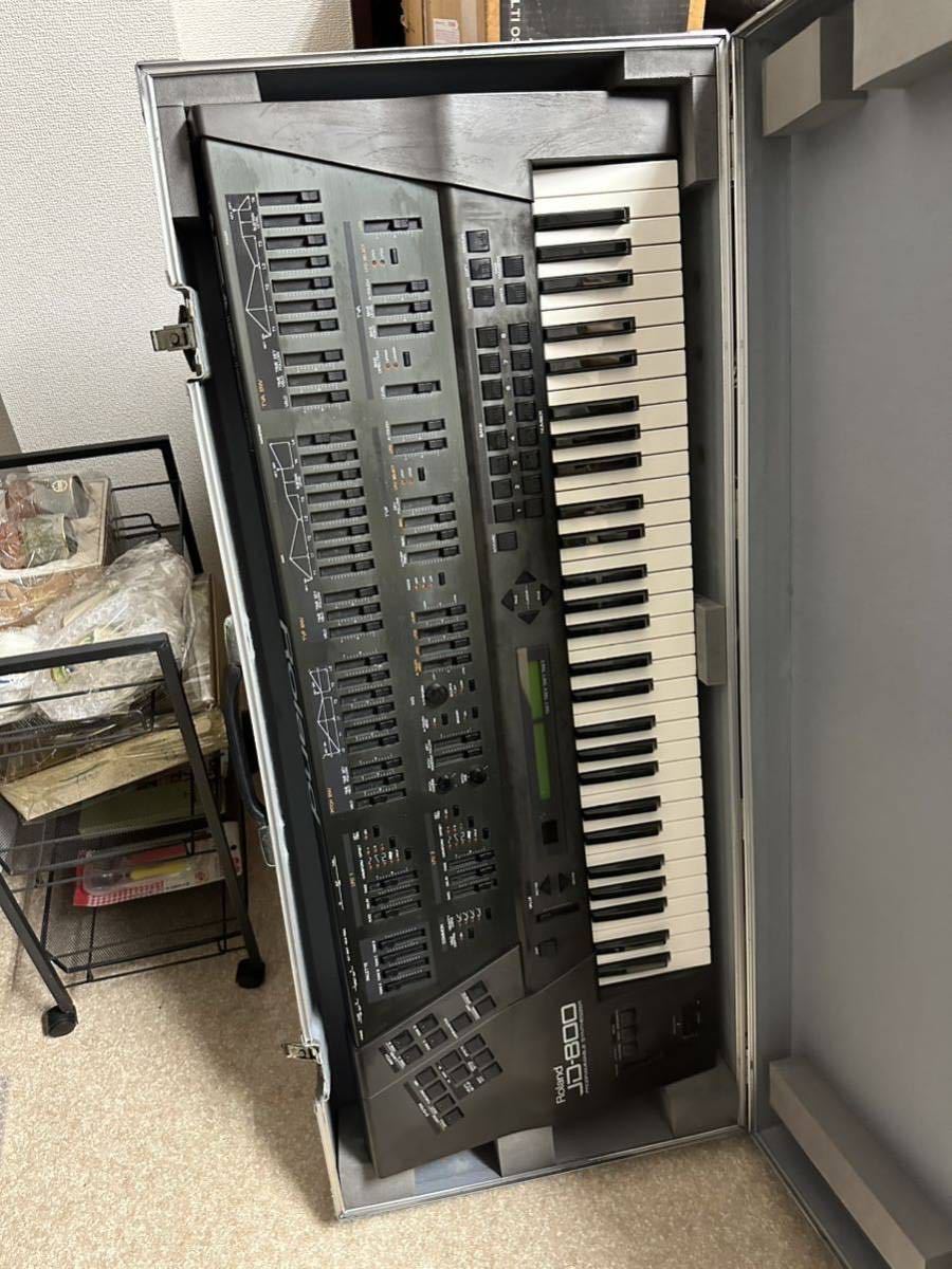 Yahoo!オークション - Roland JD-800 ローランド シンセサイザー ハー...