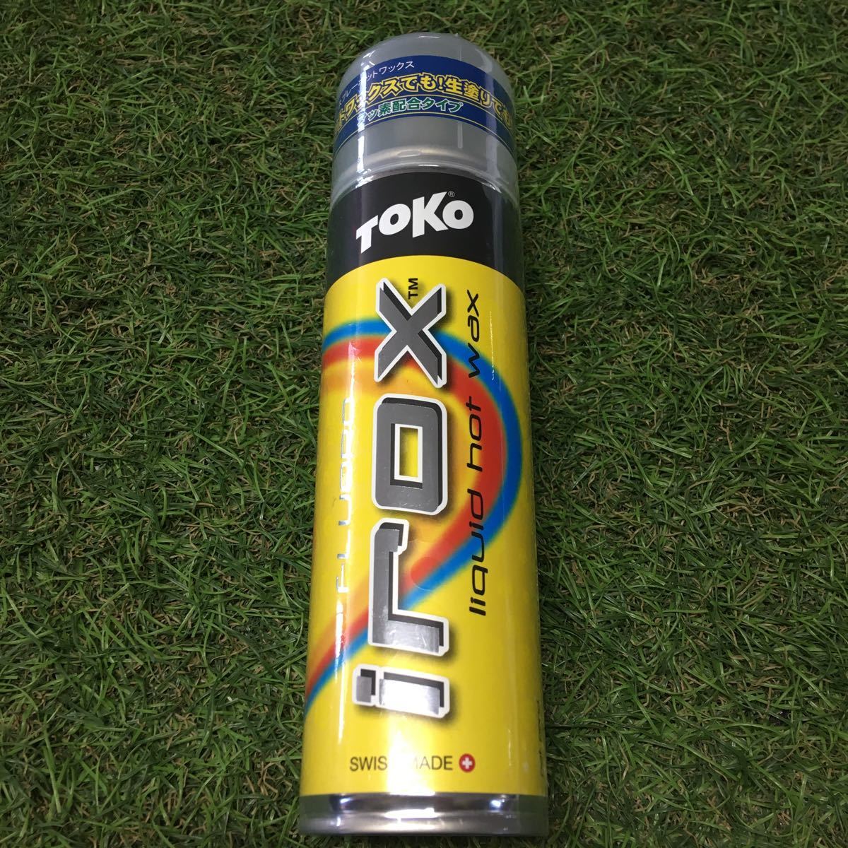 Yahoo オークション Le560 B08 Toko トコ 2way Hot Wax Fluoro Irox