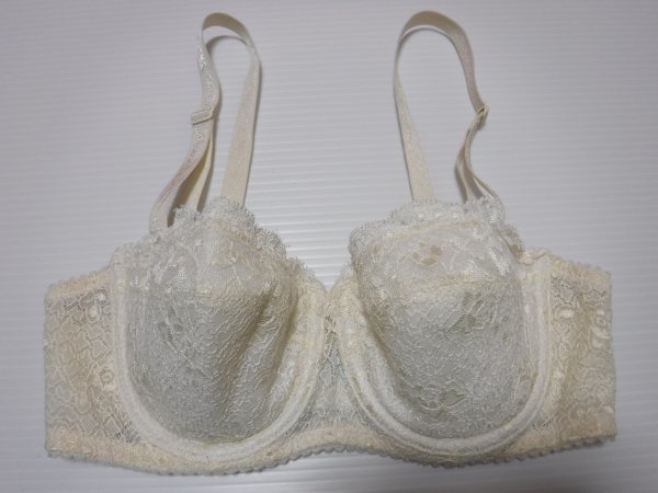 シャルレ FA141 アイボリーレースのハーフカップ補正ワイヤーブラ D65(Dカップ)｜売買されたオークション情報、yahooの商品情報をアーカイブ公開 - オークファン（aucfan.com）