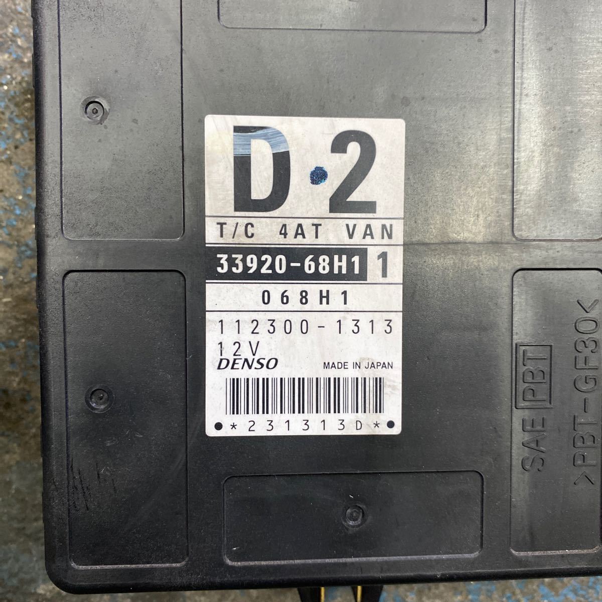 Yahoo!オークション - スズキ エブリィワゴンPZターボスペシャルDA64 ...