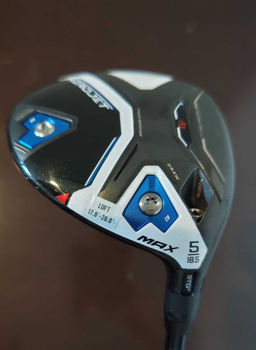コブラ AERO JET MAX 5W 18.5° オリジナルSPEEDER NX for COBRA SR エアロジェット フェアウェイウッド(フェアウェイウッド)｜売買されたオークション ...