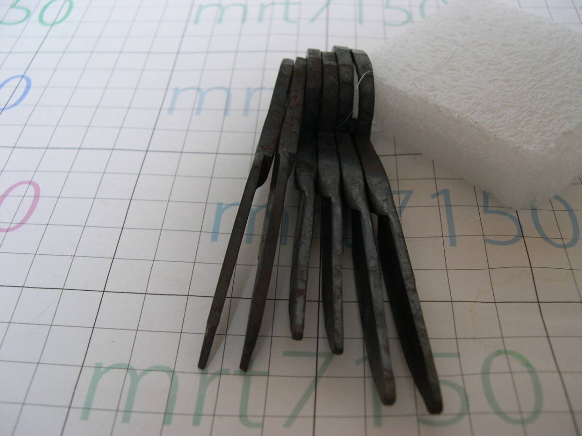 Yahoo!オークション - E384 ハサミ作成途中 製作過程説明用サンプル作...