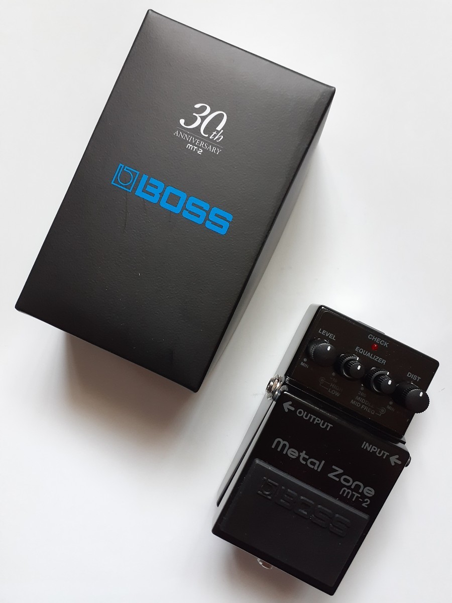Yahoo!オークション - ボス BOSS ディストーション MT-2-3A Metal Zone...