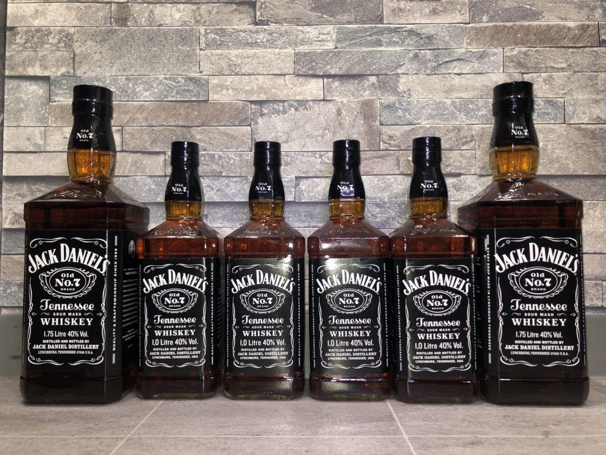 Yahoo!オークション - 3 ジャックダニエル ブラック old No.7 [ ウイス...