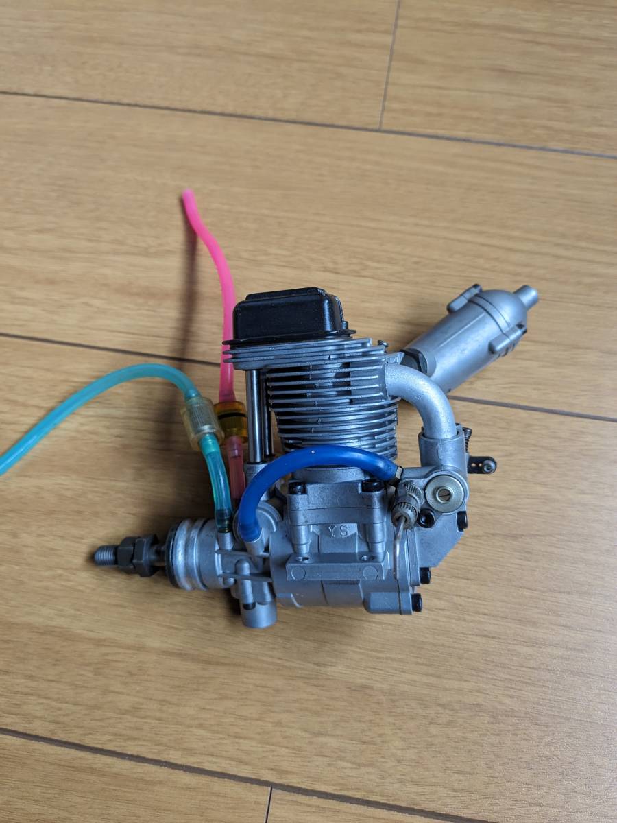 Yahoo!オークション - YS-63 4Cエンジン 中古