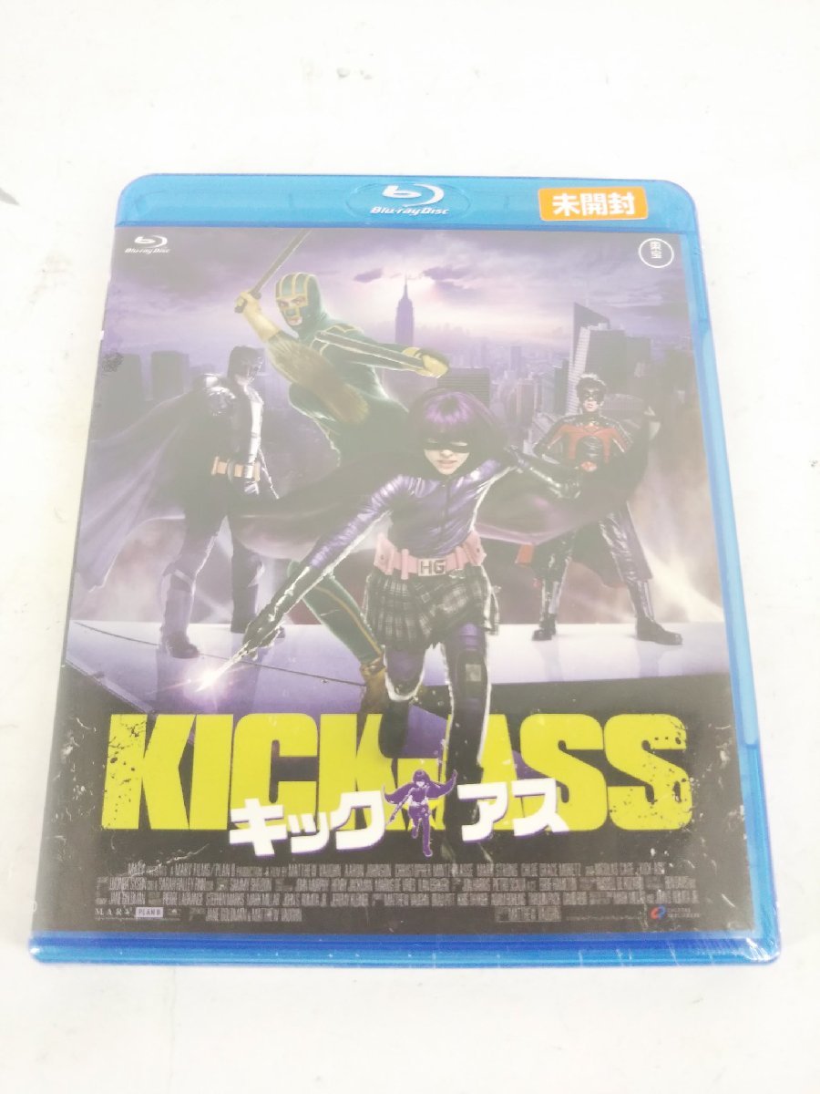 Yahooオークション キック・アス 期間限定プライス版 Blu Ray 未開封