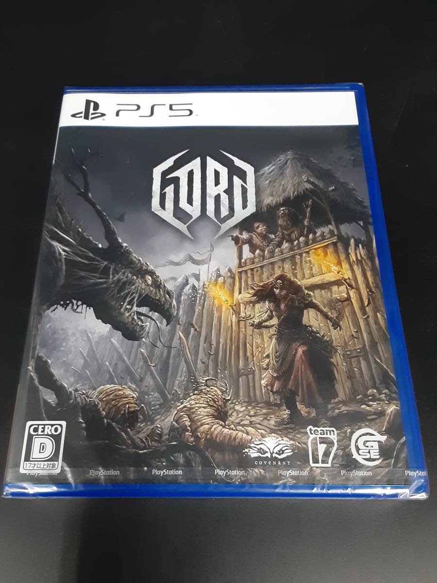 Yahoo!オークション - ta1119/15/22 未開封 PS5ソフト GORD