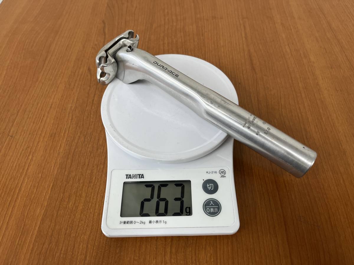 Yahoo!オークション - シマノ DURAACE エアロ 27.0 SP-7400 シートピ...