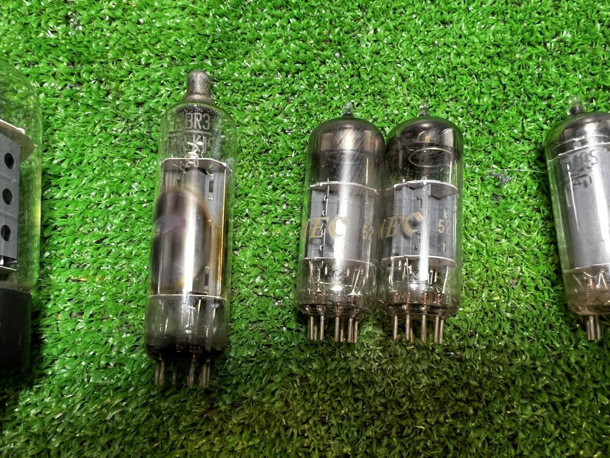 Yahoo!オークション - NEC・ナショナル 真空管 まとめて / NEC 12GB7 6...