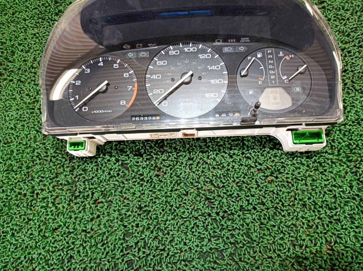 Yahoo!オークション - ホンダ スピードメーター アコードクーペ CB6 CB...