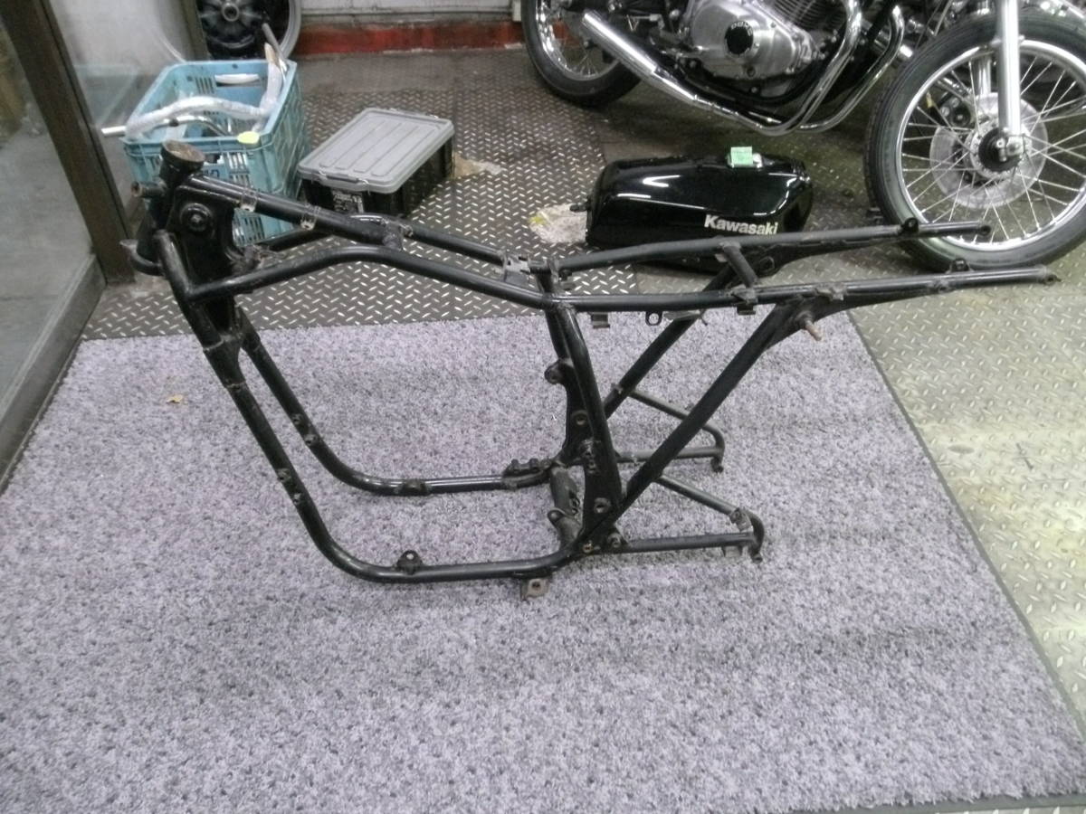 Yahoo!オークション - GS400 書類付き 良品フレーム CBX400F GSX400 Z4...