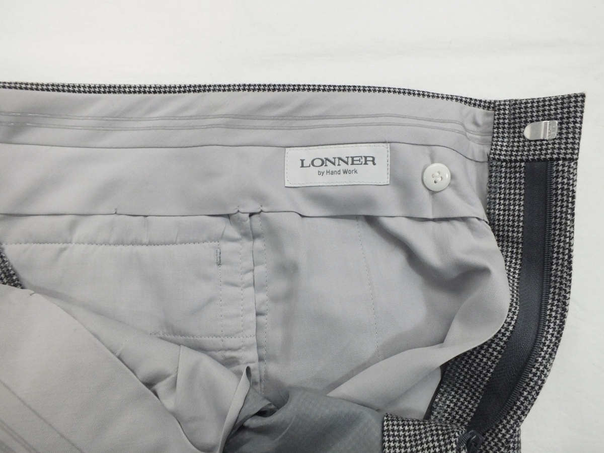 Yahoo!オークション - 7141【LONNER】ロンナー日本製最高級/秋冬ワンタ...