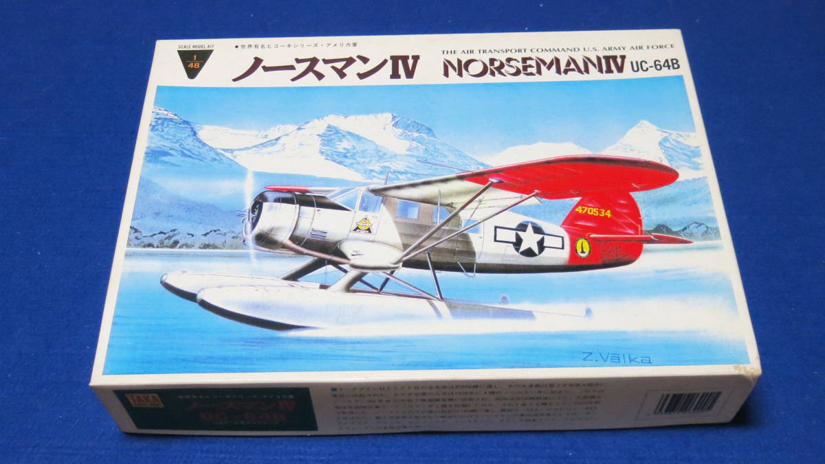 Yahoo!オークション - TAKA 1/48 ノースマンUC-64A/B