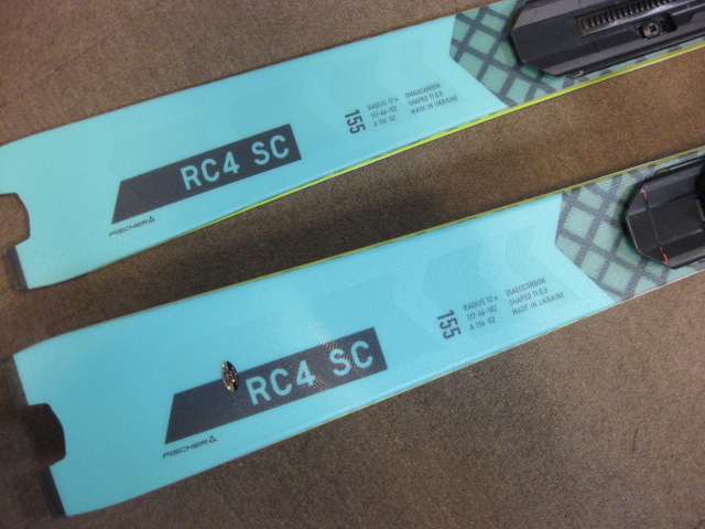 Yahoo!オークション - フィッシャー2023-2024 モデル RC4 WC SC MーTRA...