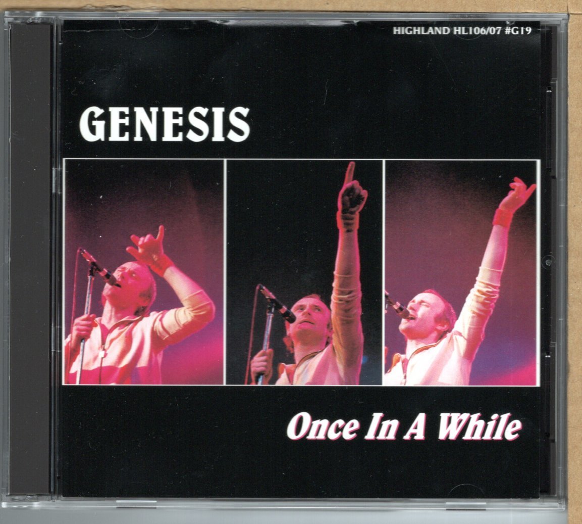 Yahoo!オークション - GENESIS / ONCE IN A WHILE
