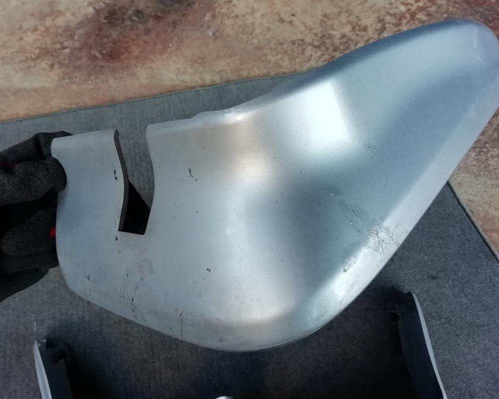 Yahoo!オークション - H22 フリード スパイク GB3 マッドガード 泥除け...