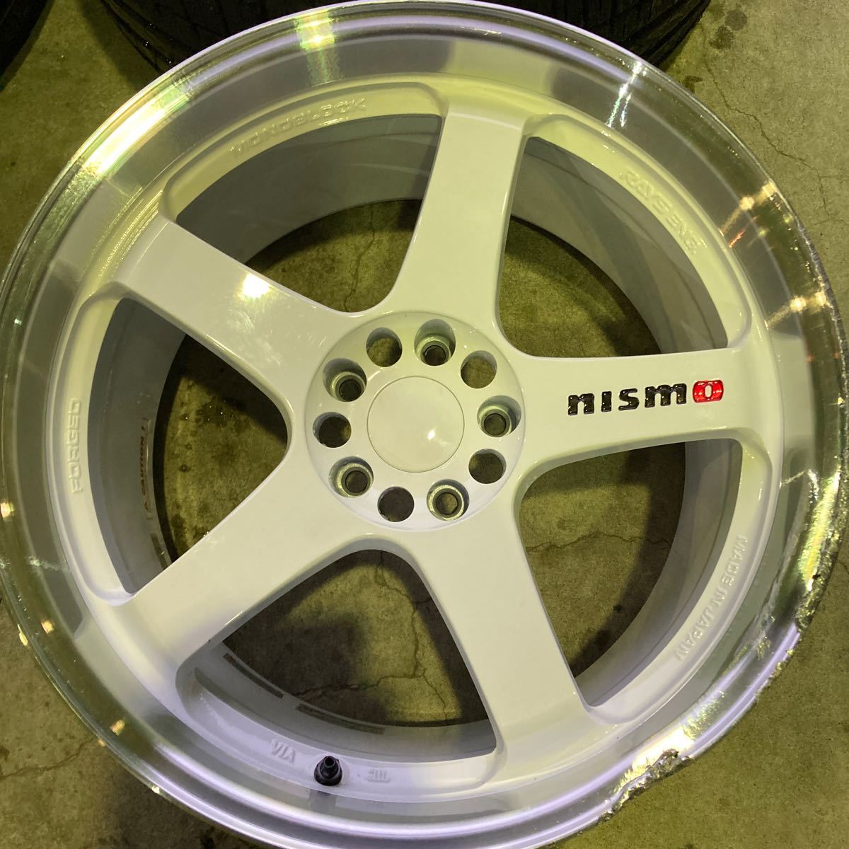 Yahoo!オークション - ニスモ LMGT4 19インチ GT－Rサイズ G...